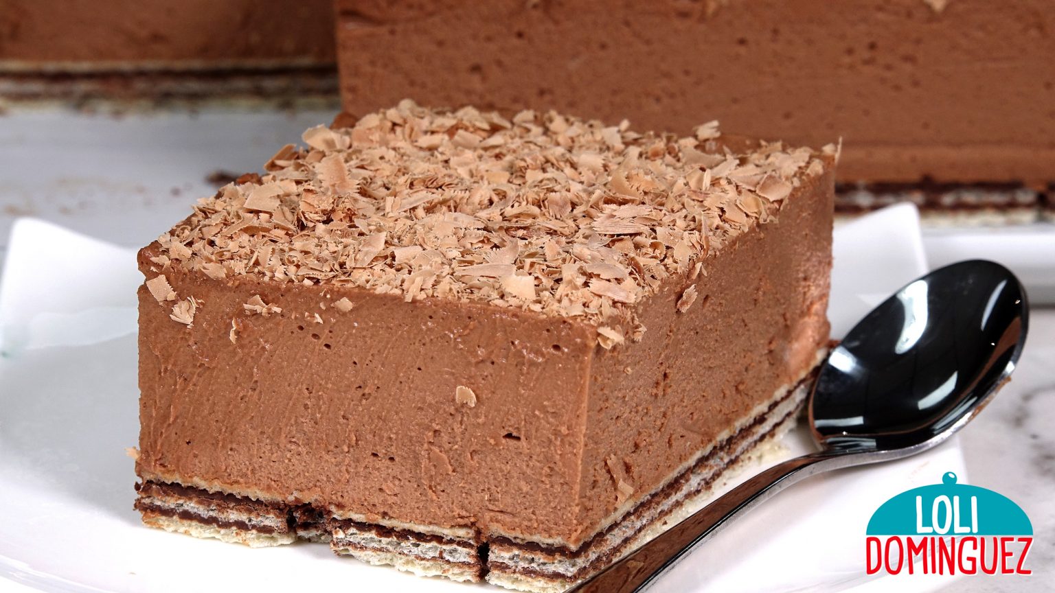 POSTRE FÁCIL DE CHOCOLATE EN 5 MINUTOS Y SIN HORNO